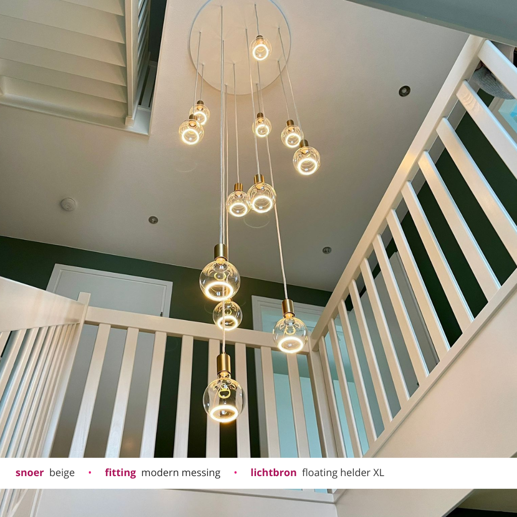 Videlamp kopen? Lumière 12 videlamp op maat | The Lamp Lab