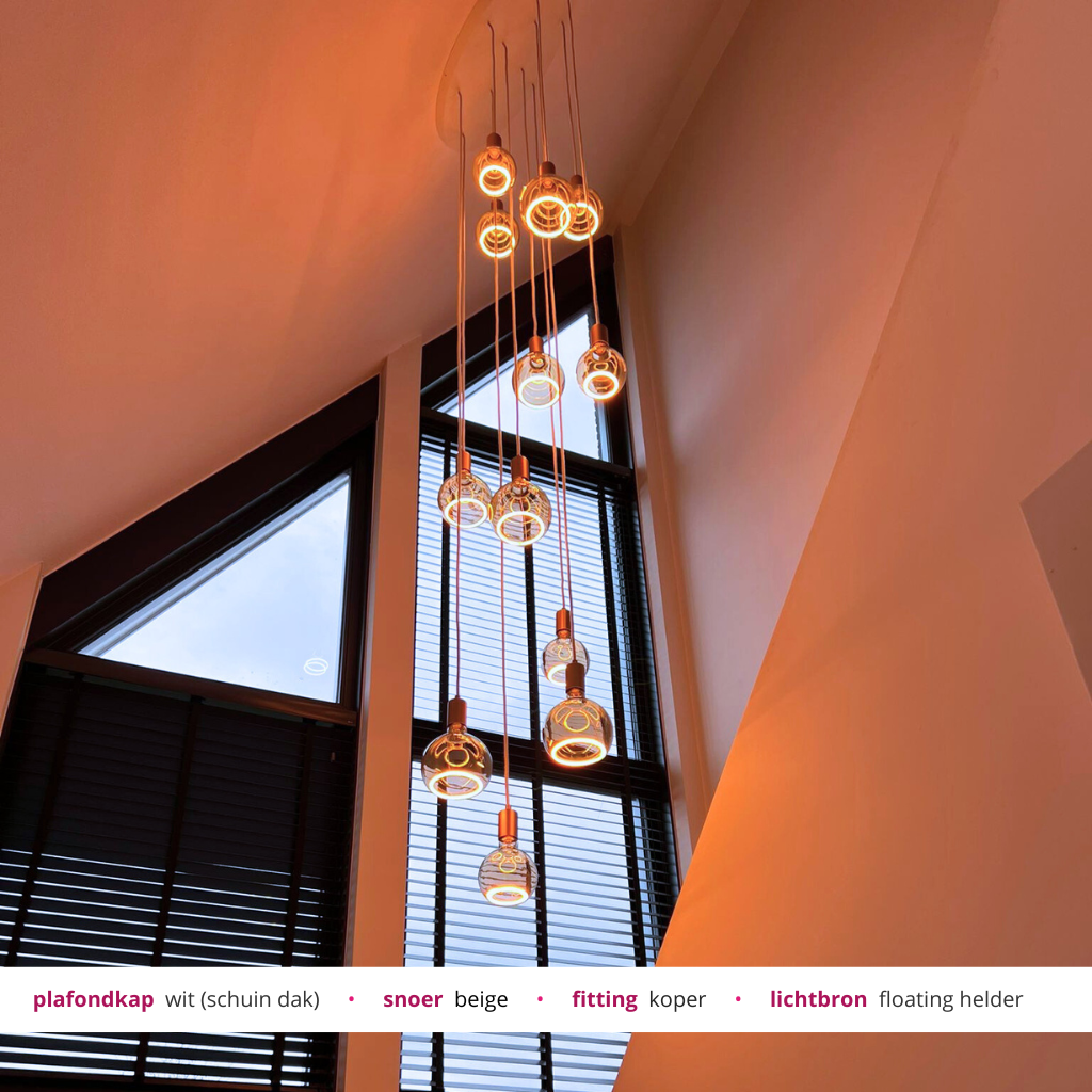 Videlamp kopen? Lumière 12 videlamp op maat | The Lamp Lab