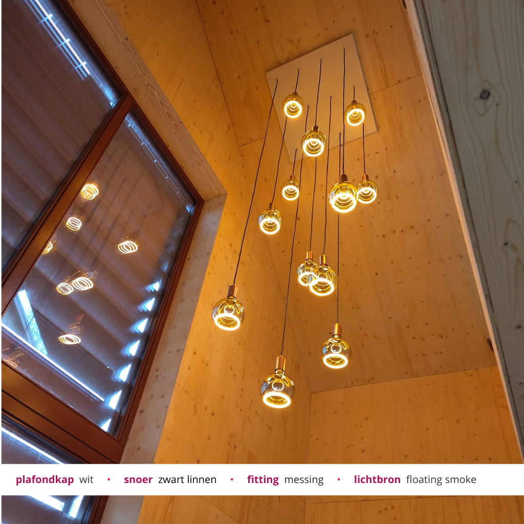 Videlamp kopen? Lumière 12 videlamp op maat | The Lamp Lab