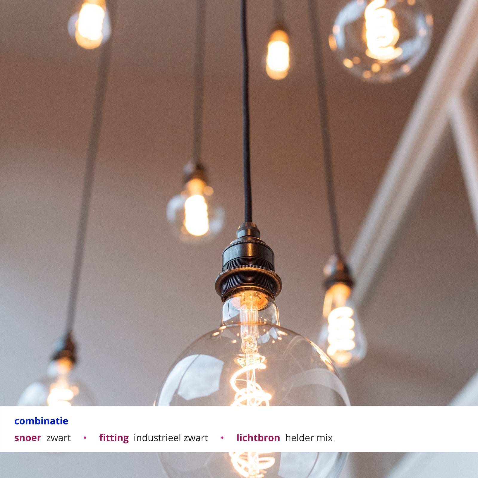 Videlamp kopen? Lumière 16 grote videlamp op maat | The Lamp Lab